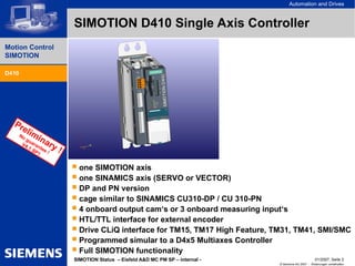 SIMOTION D410 Single Axis Industrial Motion Controller _ SIEMENS .ppt