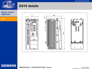 SIMOTION D410 Single Axis Industrial Motion Controller _ SIEMENS .ppt