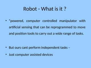 1279594111 anesthesia for robotic surg.ppt