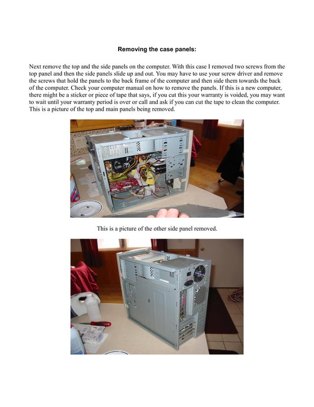 A Guide on cleaning your Computer Case, Keyboard, Mouse and Monitor ...