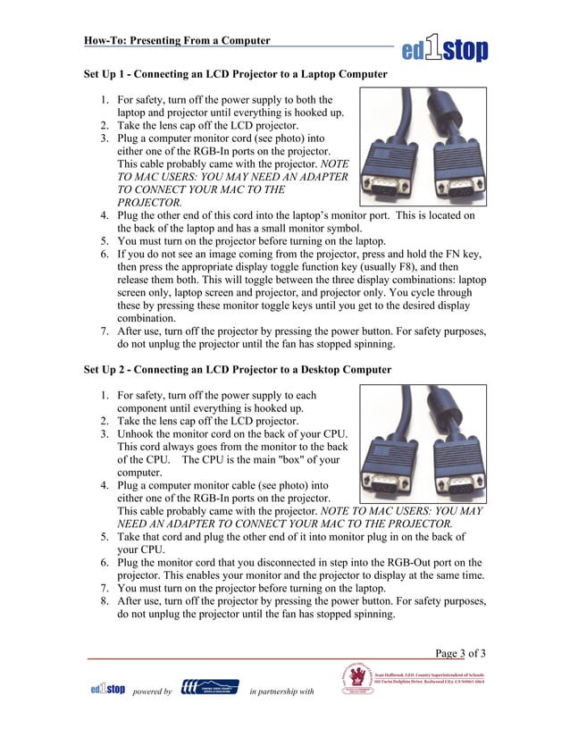 Trainer Box Assembly Instructions | PDF | Laptops | Computing