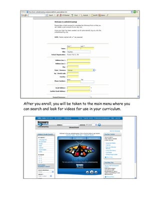 start here – quick set-up guide | PDF