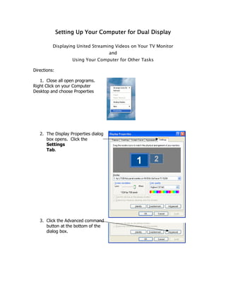start here – quick set-up guide | PDF
