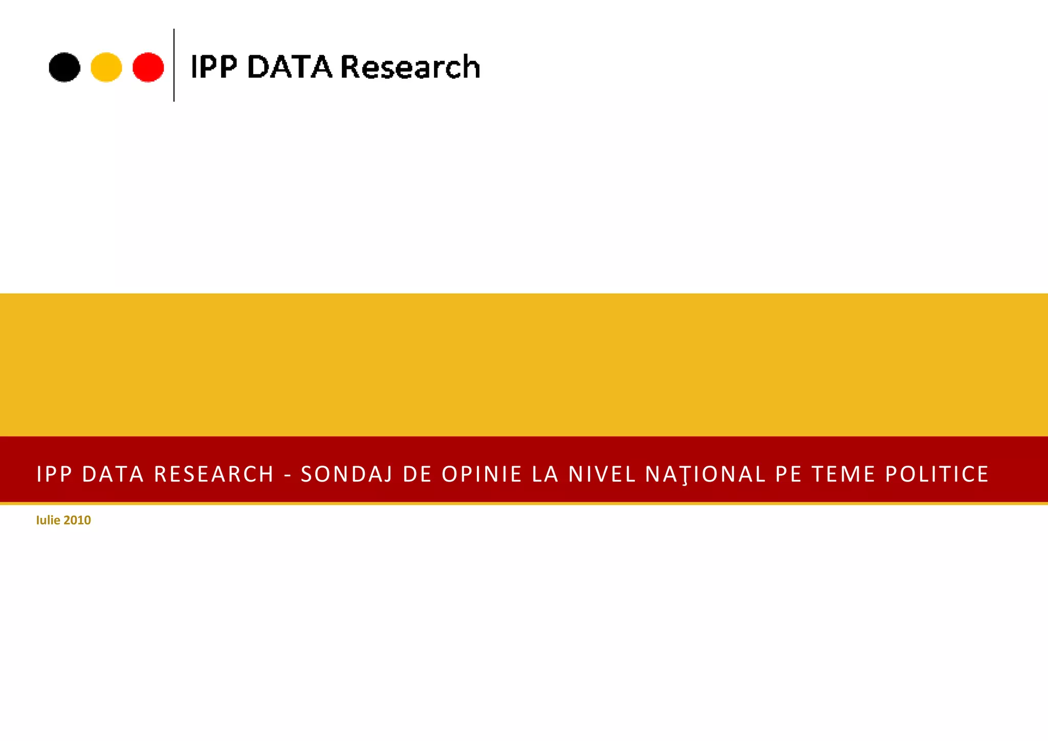 1279799318310114838310 sondaj ipp-data | PDF