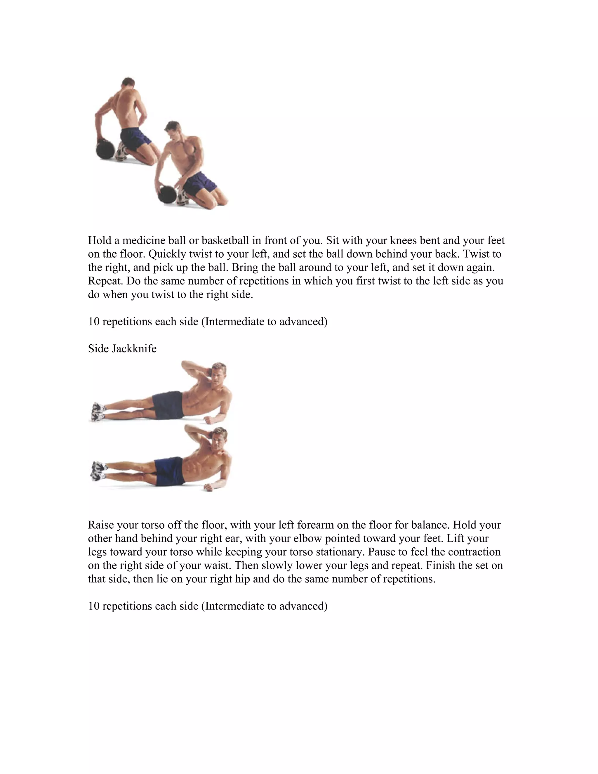 Five Must Know AB Exercises | PDF