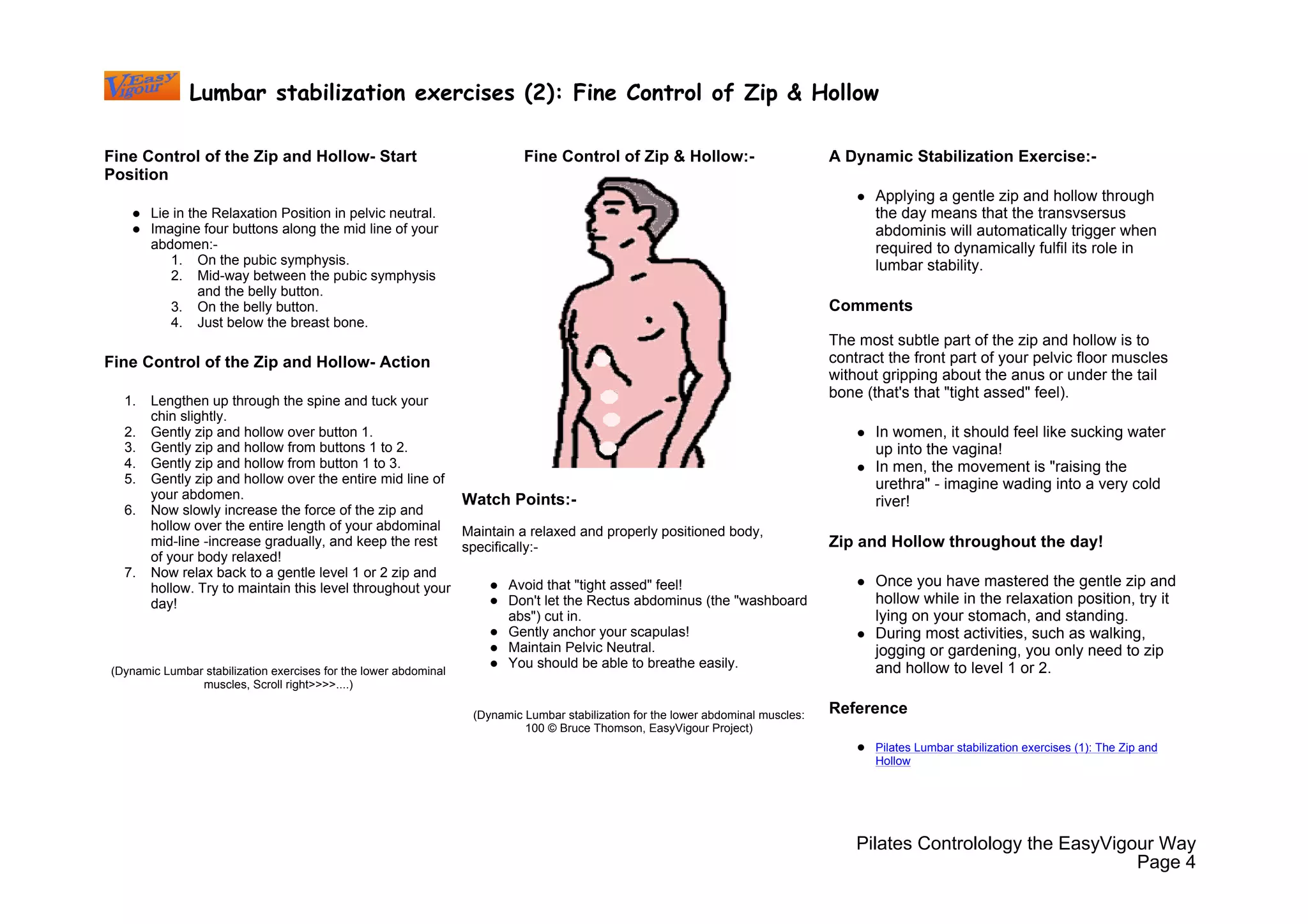 Abdominal Muscle Strain | PDF