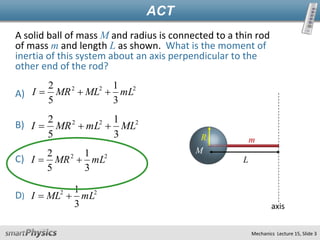 Parallel Axis Theorem I Beam