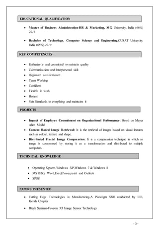 Tinu_Resume_New | DOCX | Resume Writing and Advice | Job Search