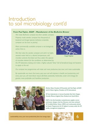 Soil_Microbiology_Explained | PDF | Agriculture | Industries
