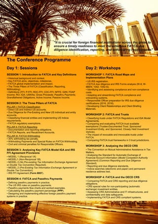 S7C - FATCA (Middle East) Brochure (May 2016) | PDF