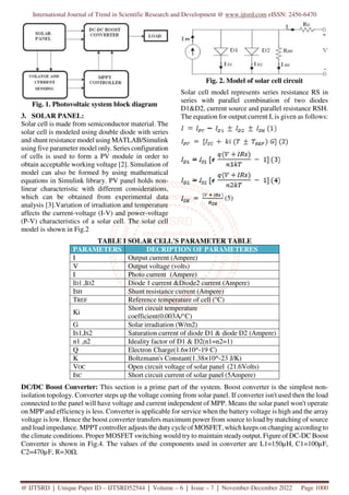 Analysis, Modeling and Implementation of Incremental Conductance Maximum Power Point Tracking | PDF