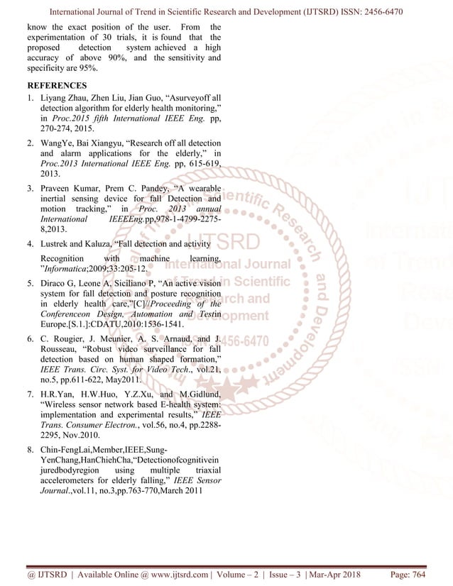 Fibrillation Detection Using Accelerometer And Gyroscope Of A