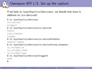 127 iio a-new-subsystem | PDF | Operating Systems | Computer Software and Applications