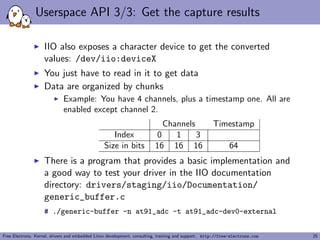 127 iio a-new-subsystem | PDF | Operating Systems | Computer Software and Applications