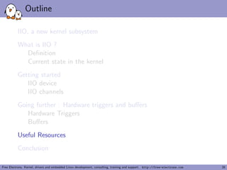 127 iio a-new-subsystem | PDF | Operating Systems | Computer Software ...