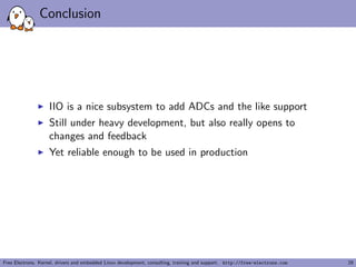 127 iio a-new-subsystem | PDF | Operating Systems | Computer Software and Applications