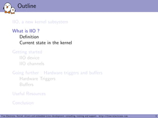 127 iio a-new-subsystem | PDF