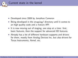 127 iio a-new-subsystem | PDF | Operating Systems | Computer Software and Applications