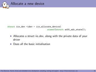 127 iio a-new-subsystem | PDF | Operating Systems | Computer Software and Applications