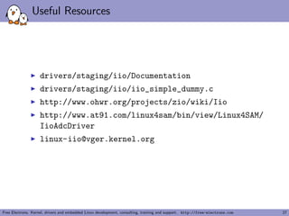 127 iio a-new-subsystem | PPT