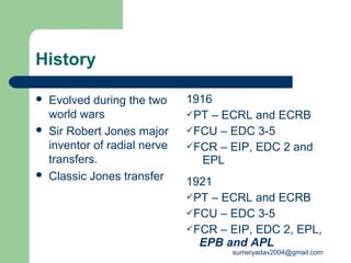 radial nerve palsy | PPT