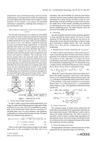 Automated Colorization of Grayscale Images Using Texture Descriptors | PDF