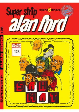 Alan Ford 128 - Šah mat | PDF