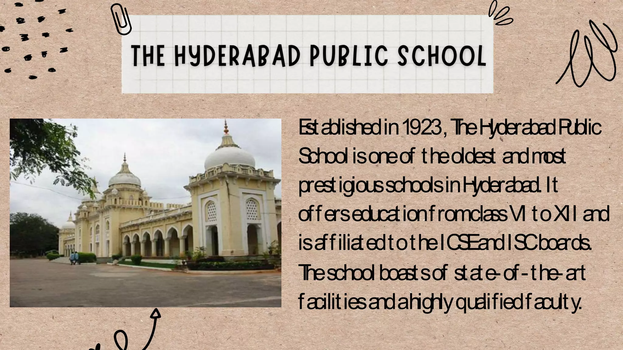 The top schools in hyderabad.pptx