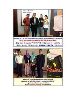 Silabus Pelatihan "Effective PERSONAL GROOMING (Penampilan Diri) dalam ...