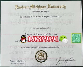 Eastern Michigan University degree offer diploma Transcript | PDF