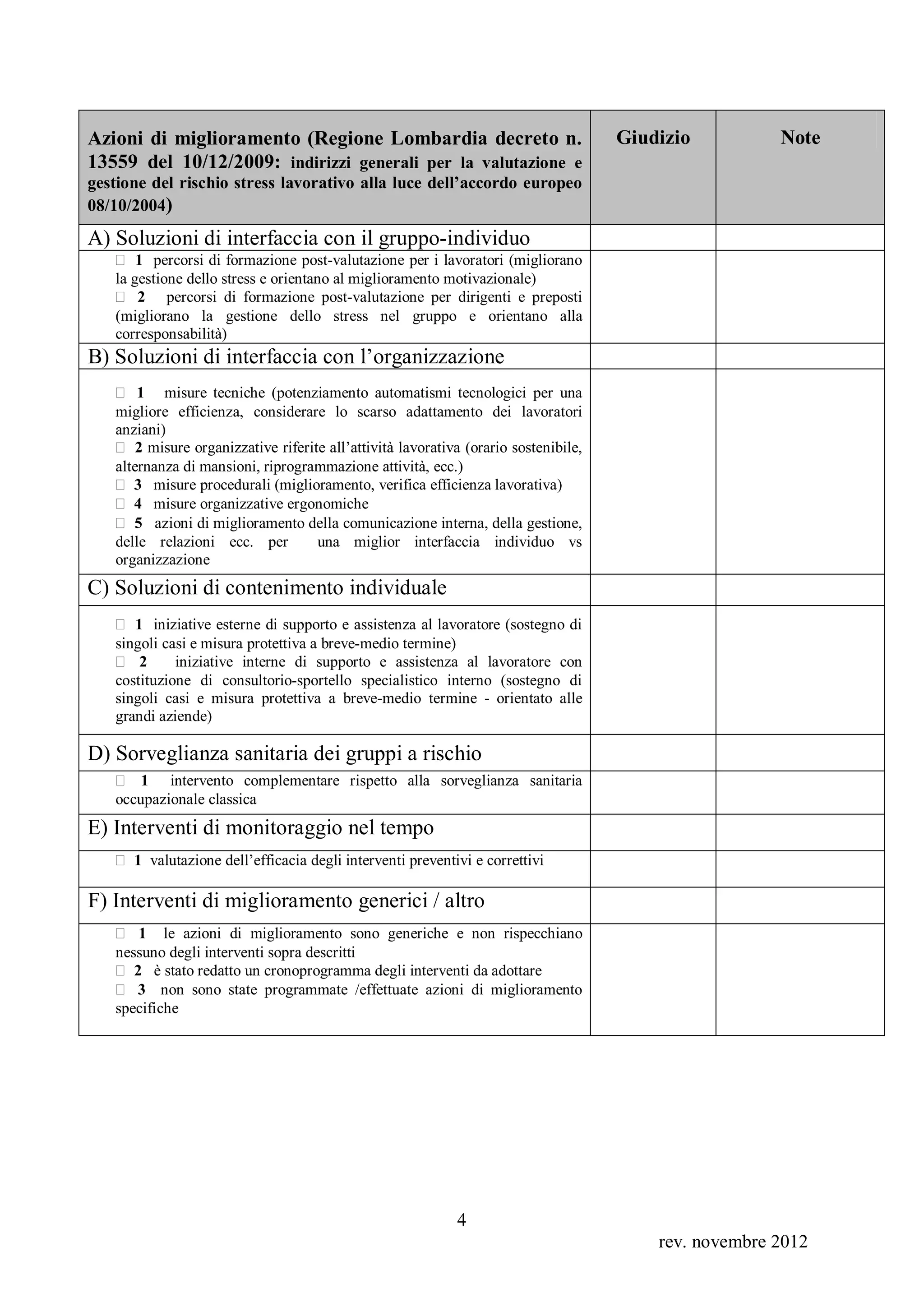 128 asl bs-checklist_stress | PDF