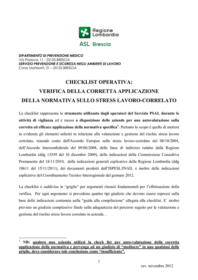 128 asl bs-checklist_stress | PDF