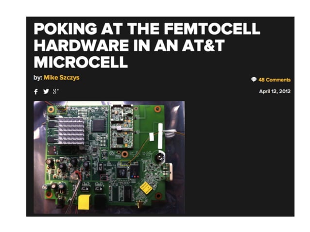 CNIT 128 Ch 2: Hacking the cellular network | PPT
