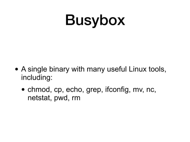 CNIT 128 6. Analyzing Android Applications (Part 1) | PDF | Operating Systems | Computer ...
