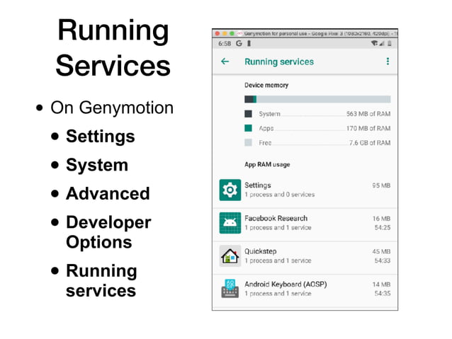 CNIT 128 6. Analyzing Android Applications (Part 1) | PDF | Operating Systems | Computer ...