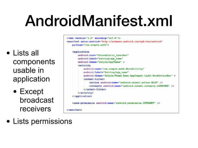 CNIT 128 6. Analyzing Android Applications (Part 1) | PDF | Operating Systems | Computer ...