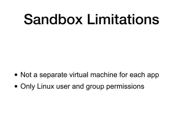 6 Analyzing Android Applications (Part 2) | PPT