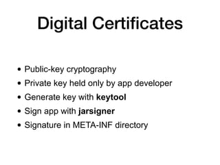 6 Analyzing Android Applications (Part 2) | PPT