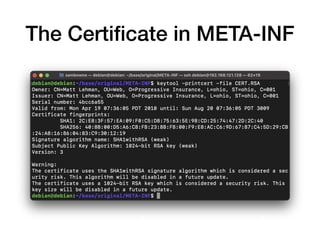 6 Analyzing Android Applications (Part 2) | PPT