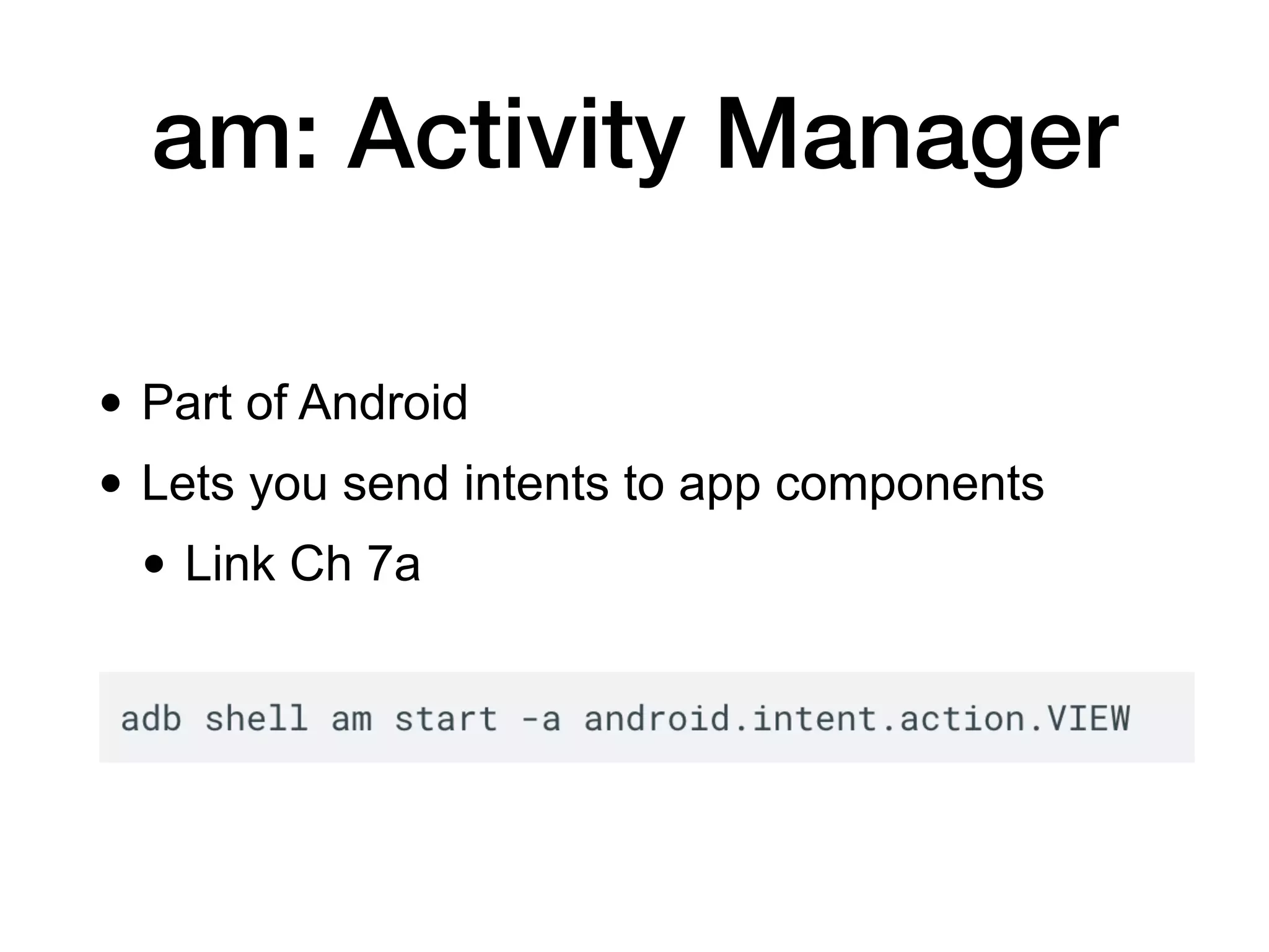 CNIT 128: 7. Attacking Android Applications (Part 1 of 3) | PDF