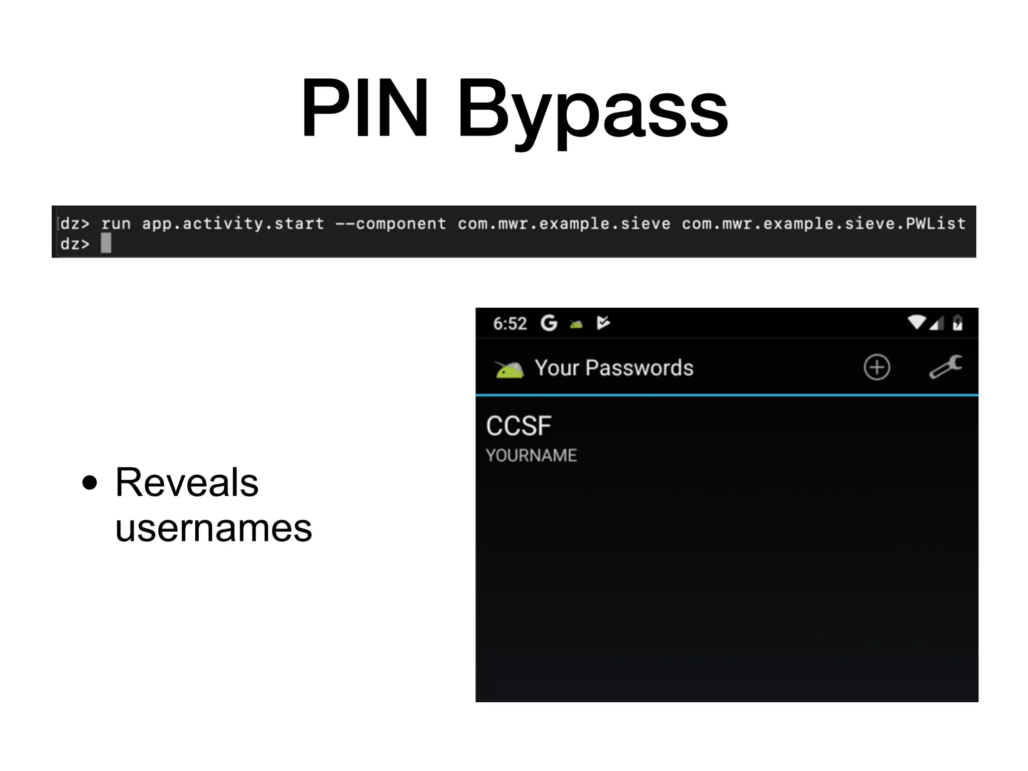 CNIT 128: 7. Attacking Android Applications (Part 1 of 3) | PDF