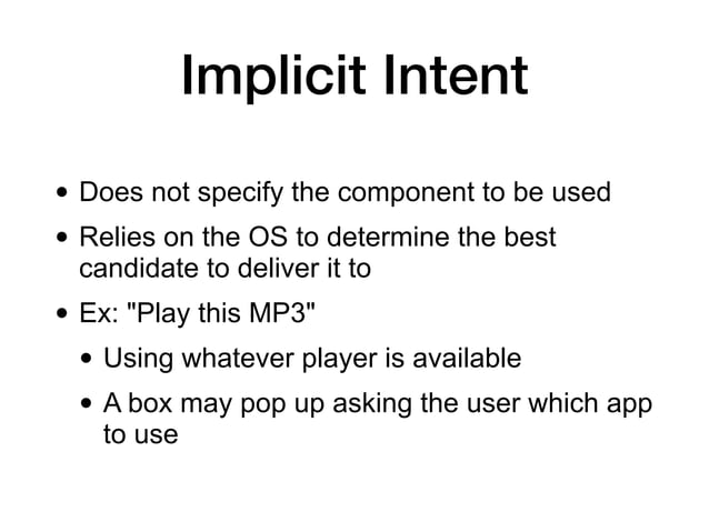 CNIT 128: 7. Attacking Android Applications (Part 1 of 3) | PDF