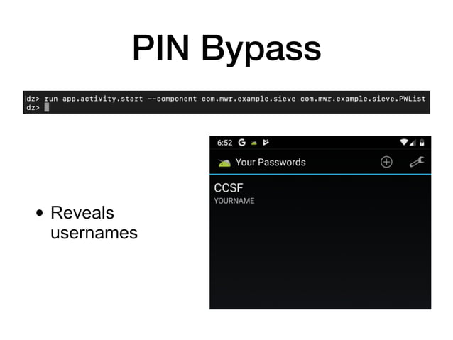 CNIT 128: 7. Attacking Android Applications (Part 1 of 3) | PDF
