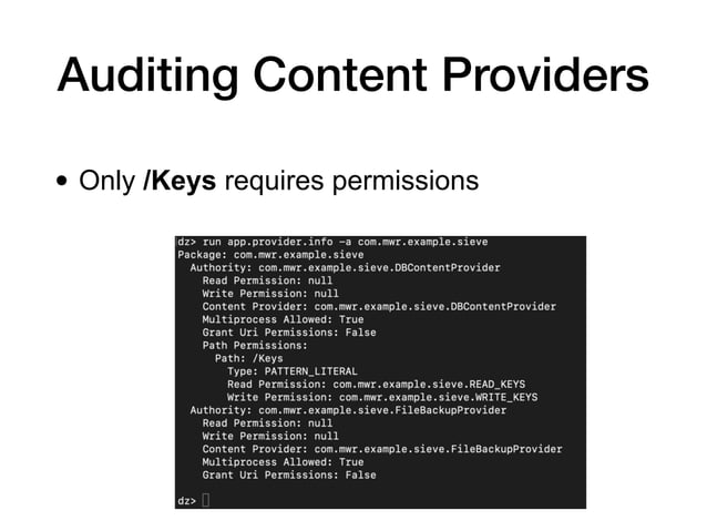CNIT 128: 7. Attacking Android Applications (Part 1 of 3) | PDF