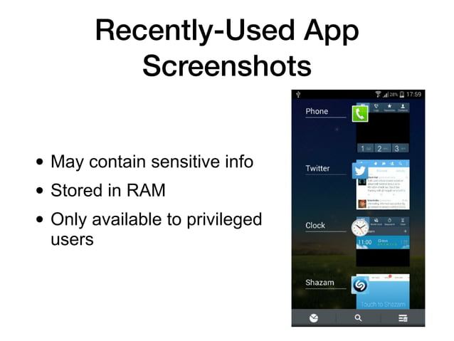 7. Attacking Android Applications (Part 1) | PPT