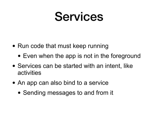 CNIT 128 7. Attacking Android Applications (Part 2) | PPT