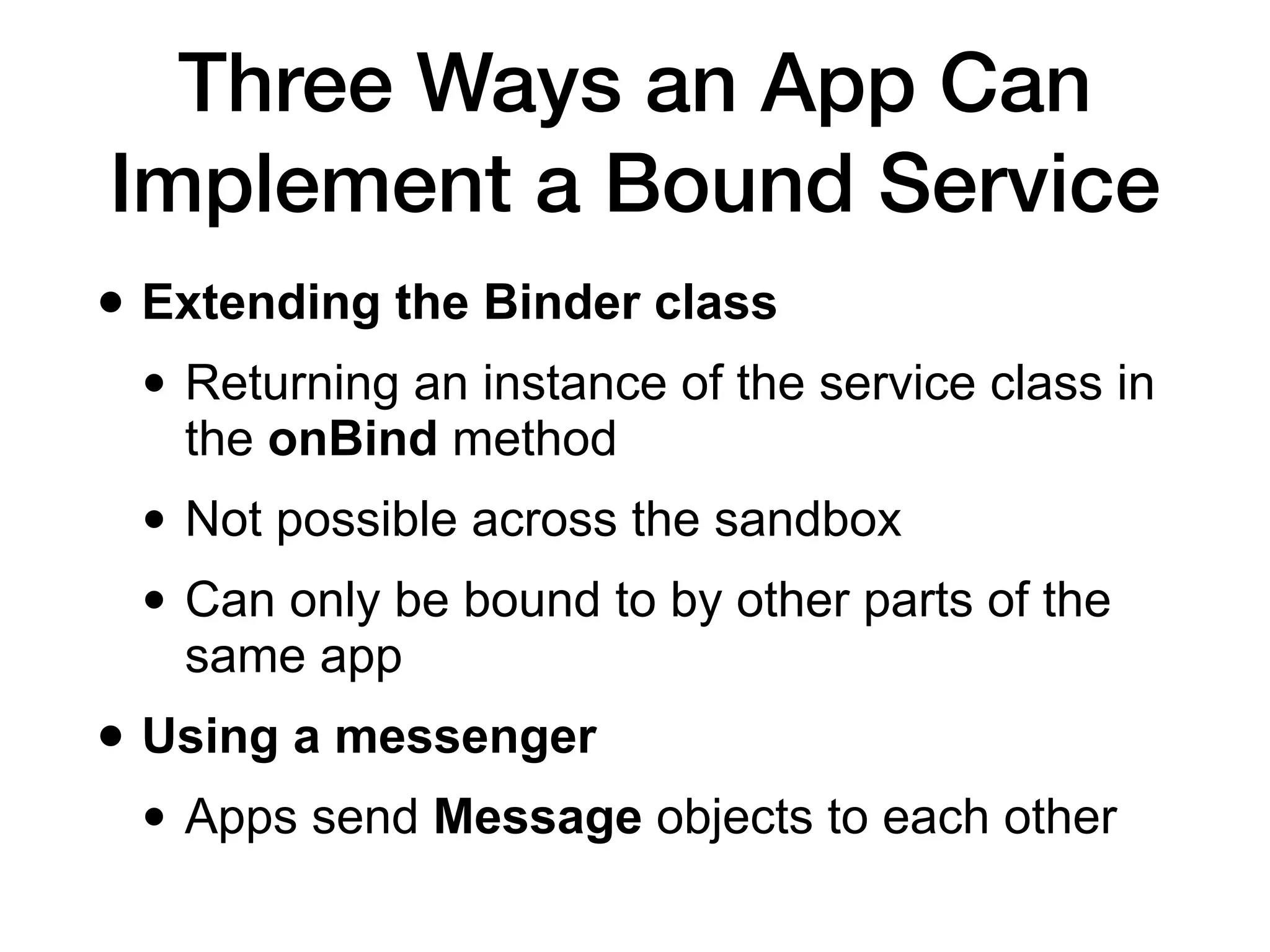 7. Attacking Android Applications (Part 2) | PPT