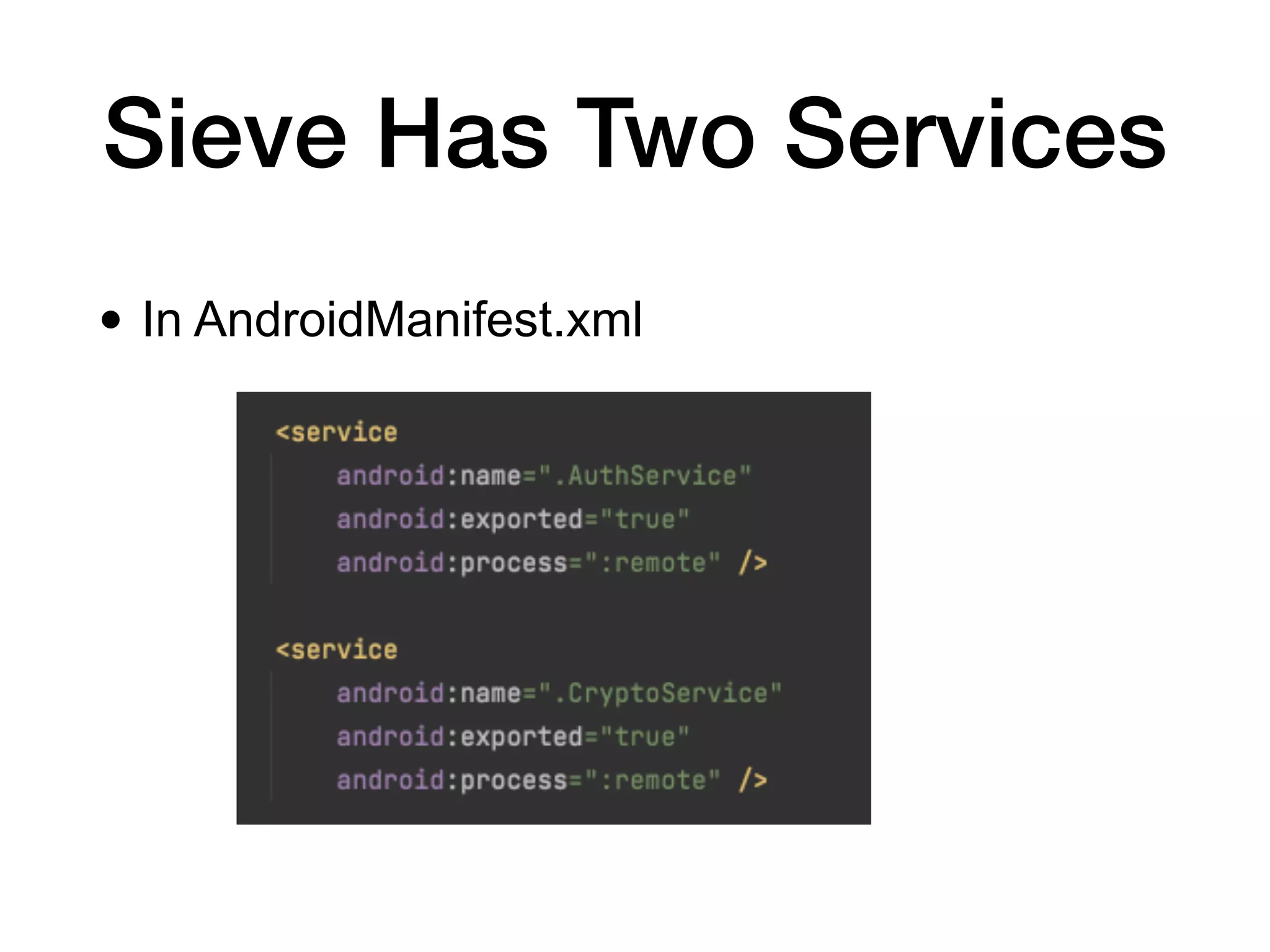 7. Attacking Android Applications (Part 2) | PPT