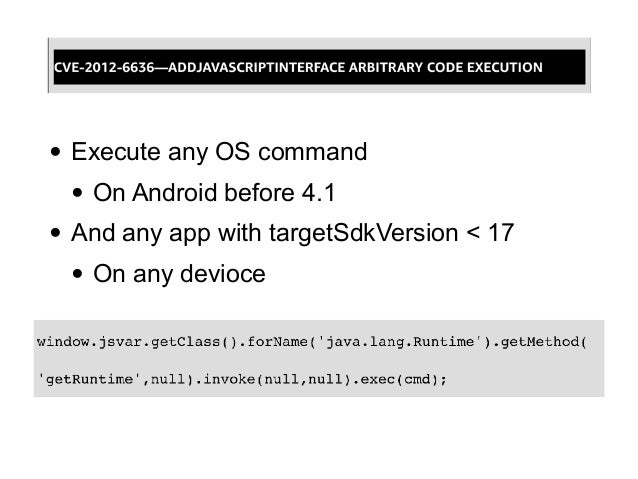 Cnit 128 7 Attacking Android Applications Part 3