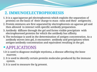 Electrophoresis techniques and its types.ppt | Chemistry | Science